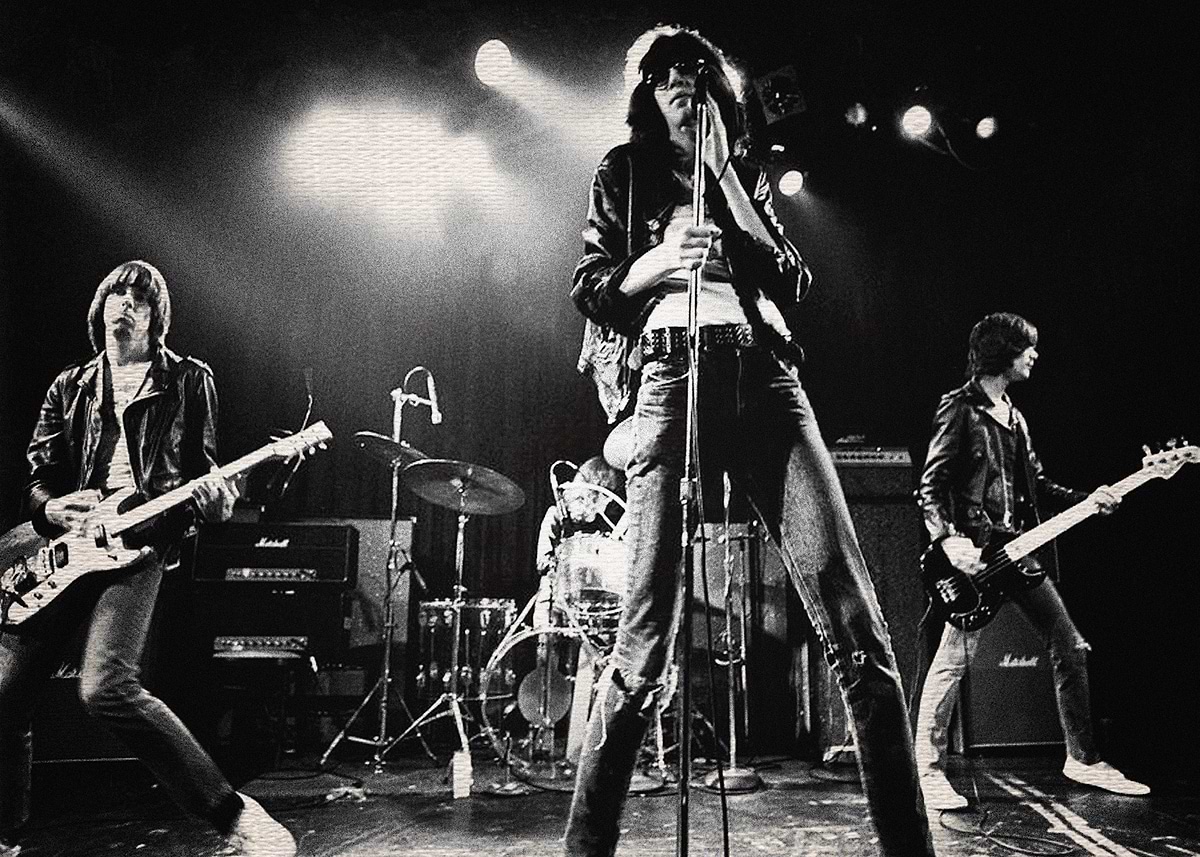 'Ramones' Poster, picture, metal print, paint by rambo art | Displate