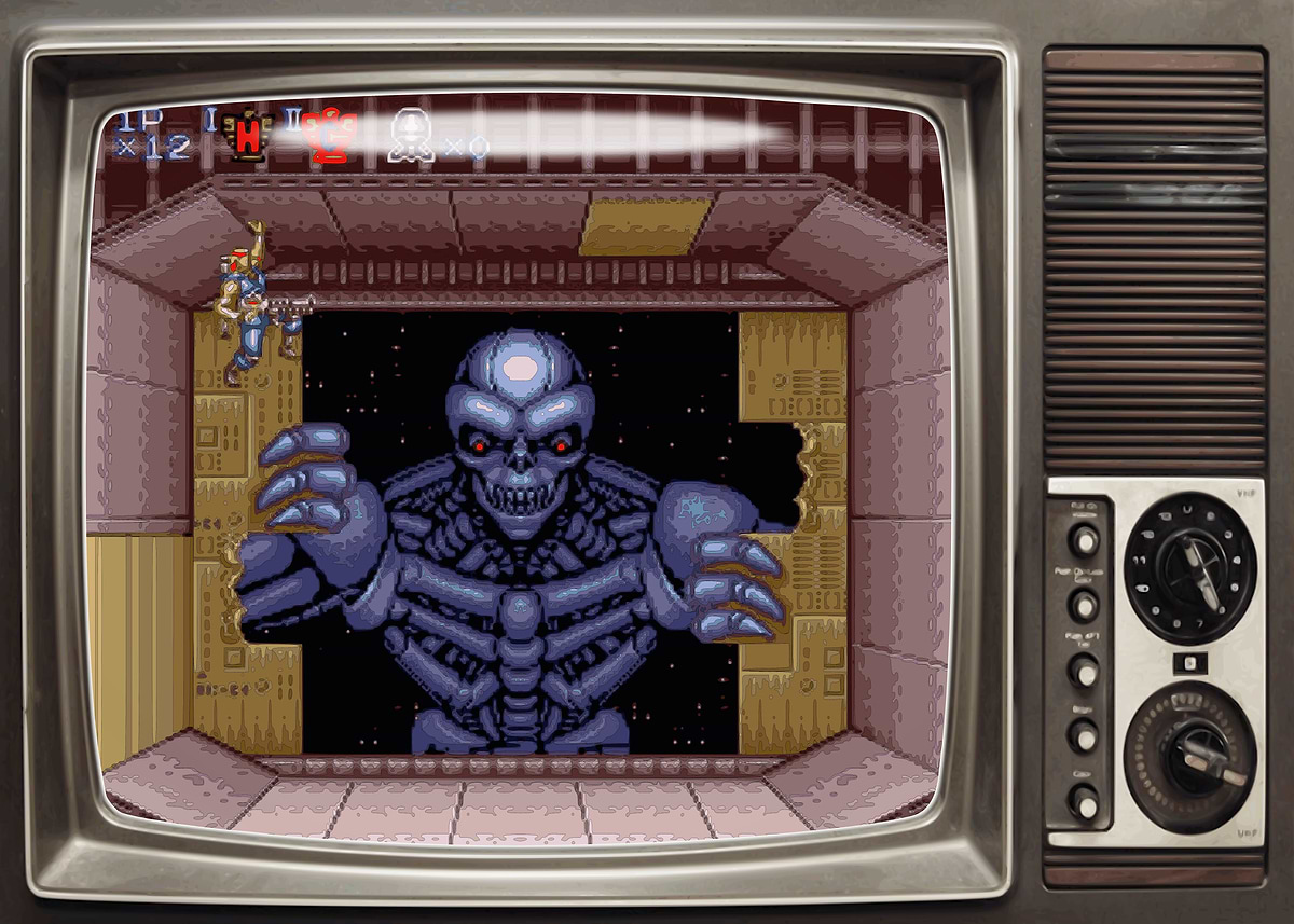 'Contra 3 The Alien Wars' Poster, picture, metal print, paint by ...