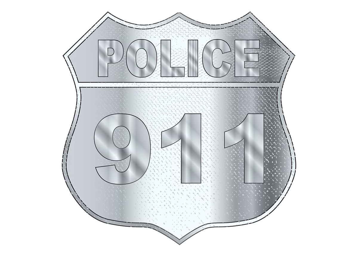 'Police Spoof Badge' Poster, picture, metal print, paint by HomeStead ...