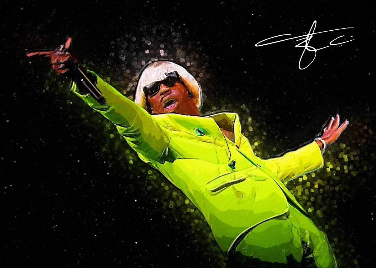 'Tyler The Creator' Poster, picture, metal print, paint by SA KE | Displate