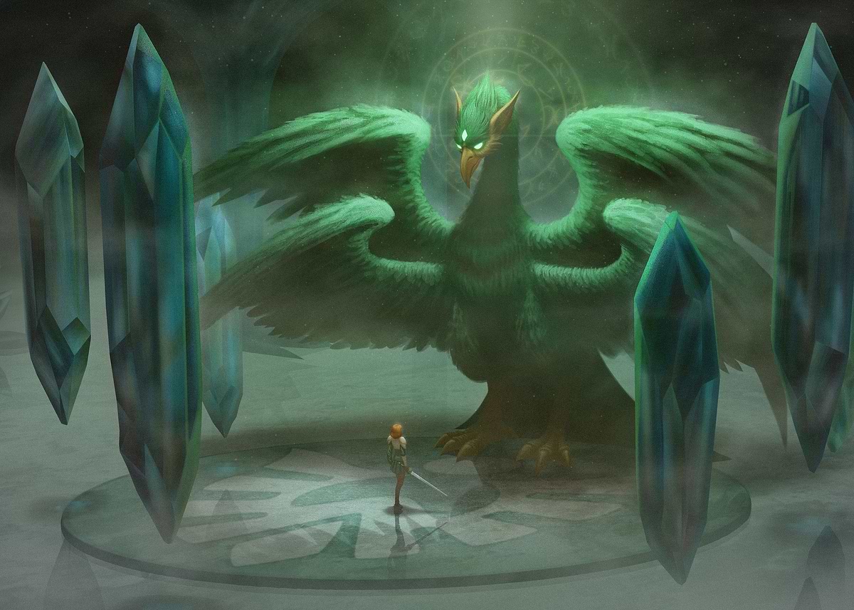 'Windam' Poster, picture, metal print, paint by Cristiano Reina | Displate