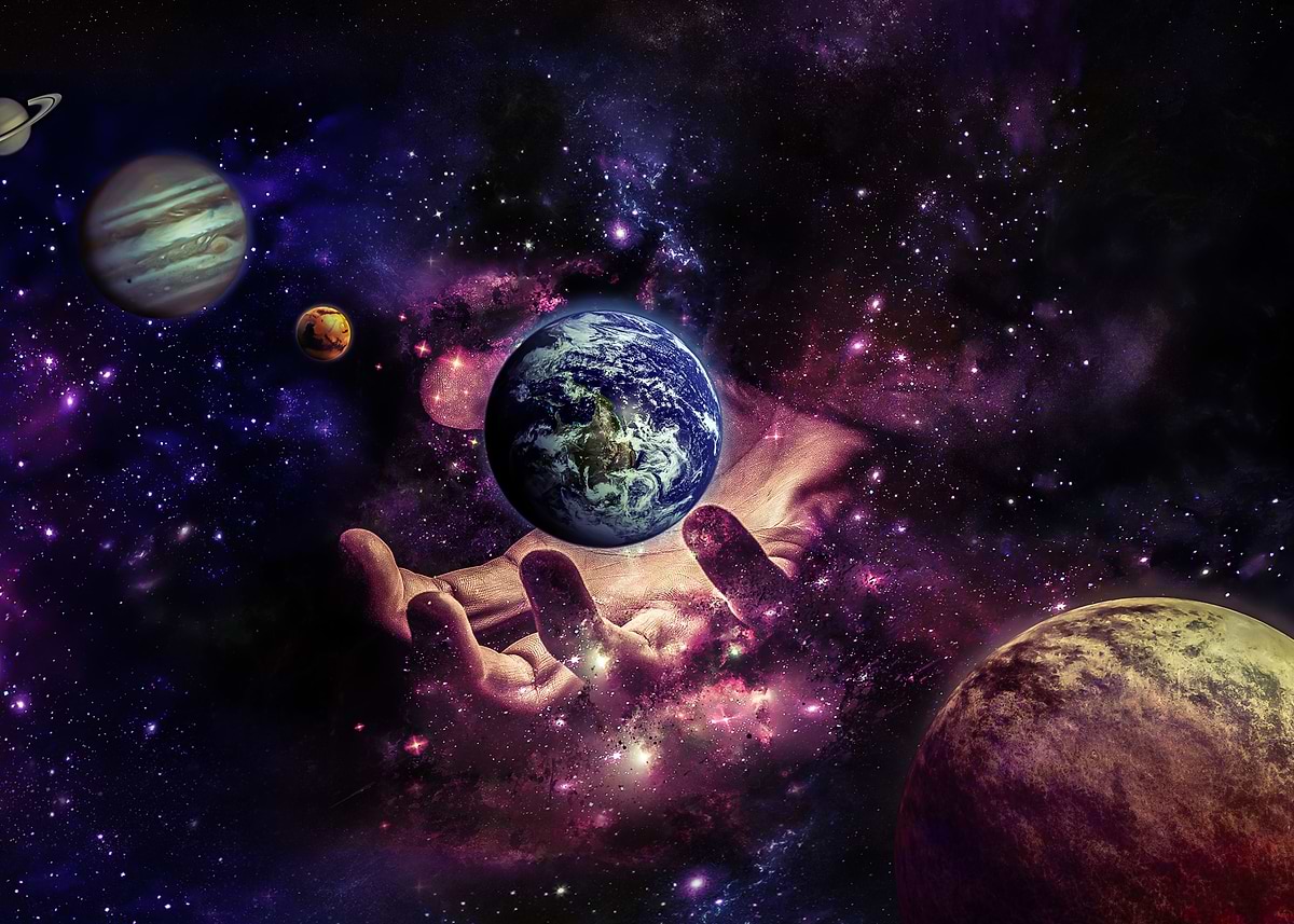 'Chosen World' Poster, picture, metal print, paint by WikMedia | Displate