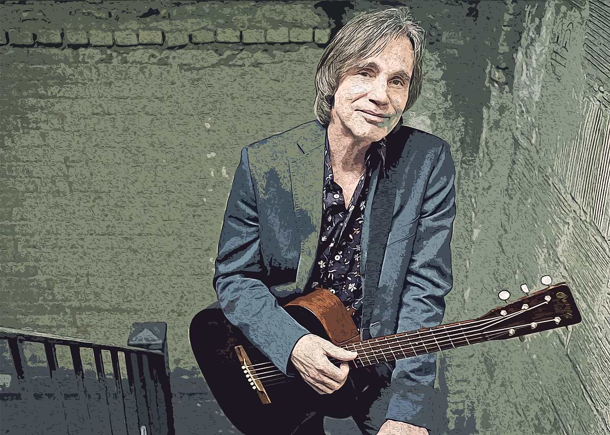 ' Jackson Browne' Poster, picture, metal print, paint by Dillon Holden ...