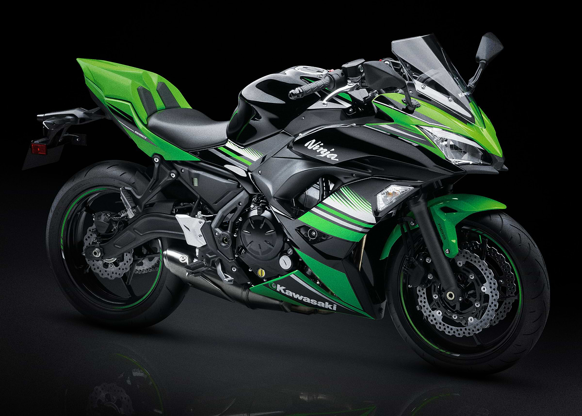 'Kawasaki Ninja 650' Poster, picture, metal print, paint by Lewis ...