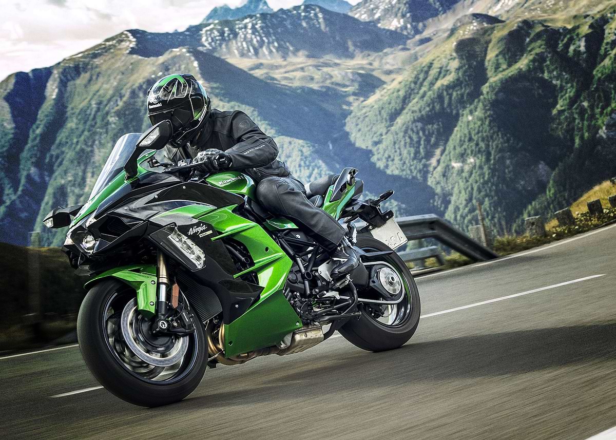 'Kawasaki Ninja H2' Poster, picture, metal print, paint by Lopez Scot ...