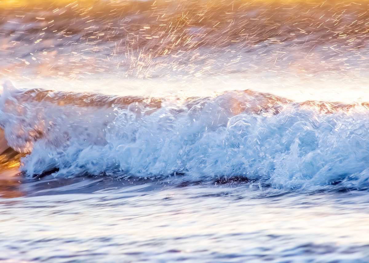'Sea Sprites' Poster, picture, metal print, paint by Ruth Crofts | Displate