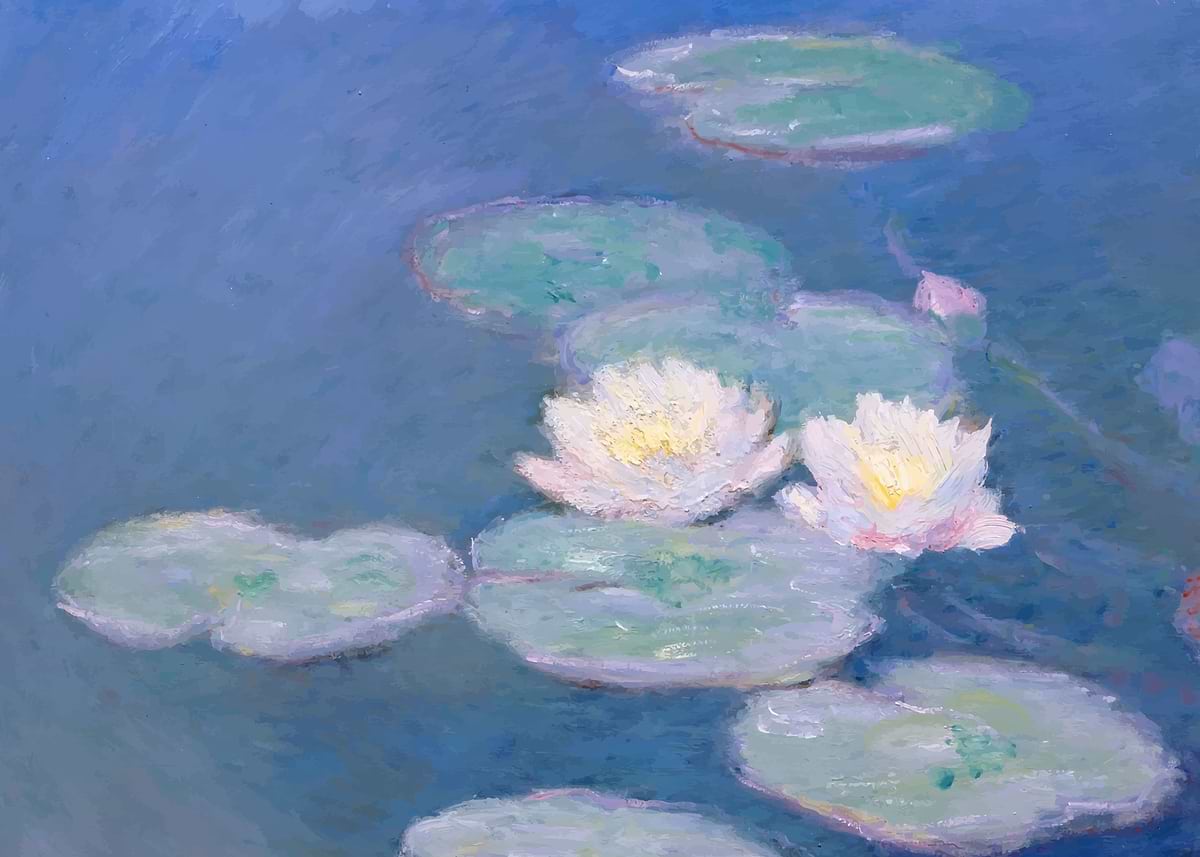'Claude Monet pond' Poster, picture, metal print, paint by ArtGallery ...