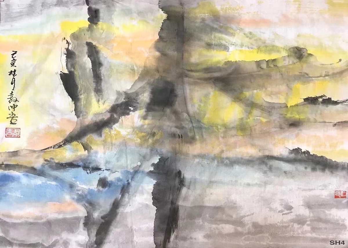 'SH4 Untitled' Poster, picture, metal print, paint by CW AO | Displate