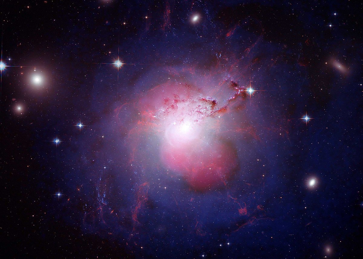 'Behemoth Galaxy' Poster, picture, metal print, paint by Devart | Displate