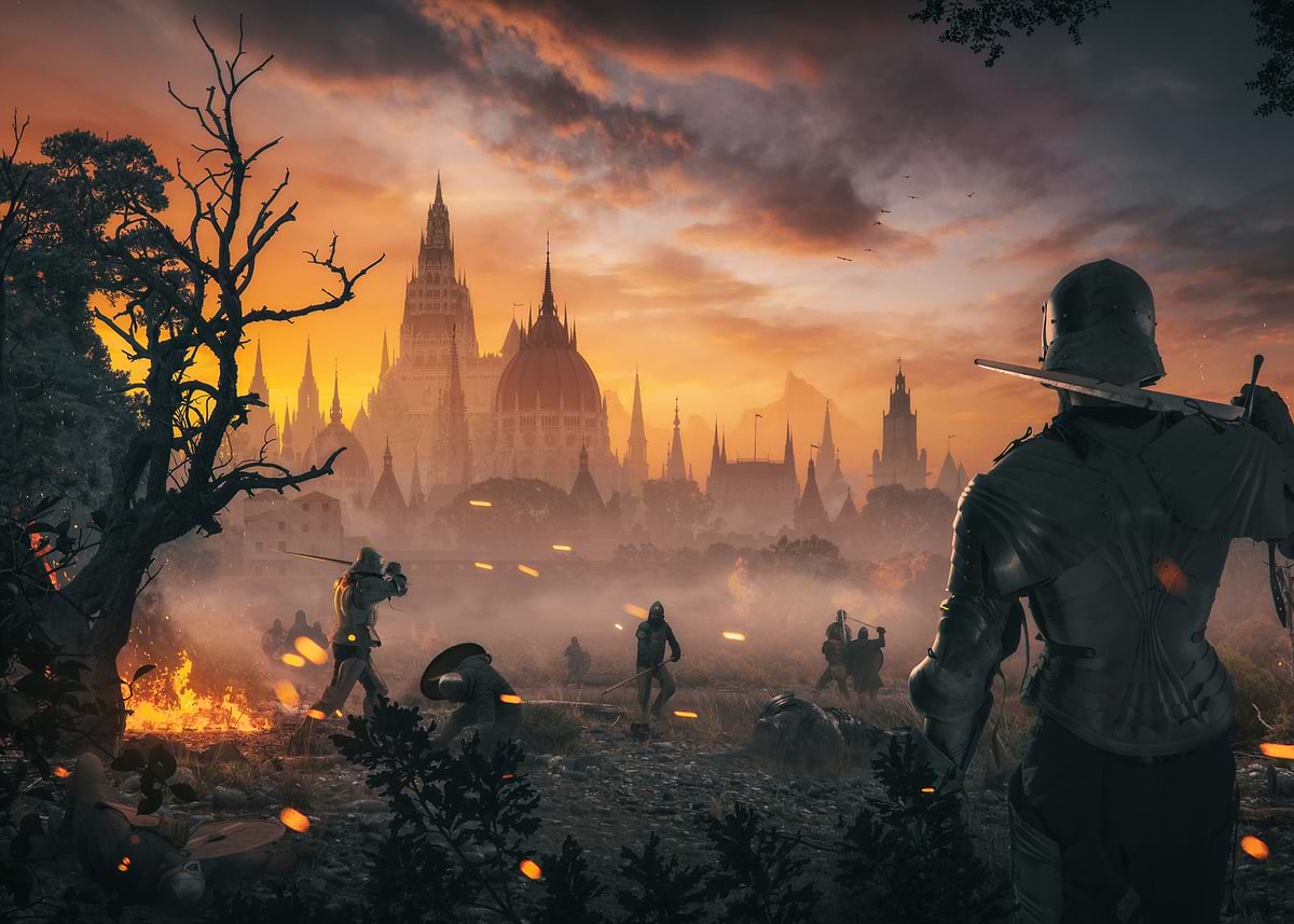 'Last Resistance' Poster, picture, metal print, paint by Tobias Roetsch ...