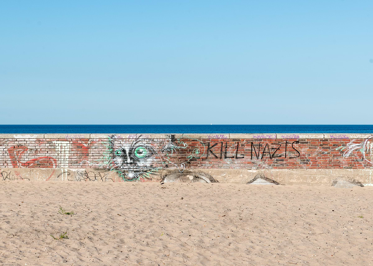 'Prora Baltic Sea' Poster, picture, metal print, paint by Matti Seidel ...