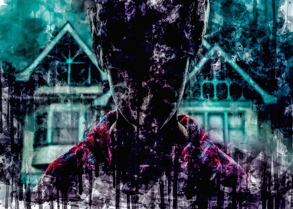 'Insidious' Poster, picture, metal print, paint by Jeffery Anabelle ...