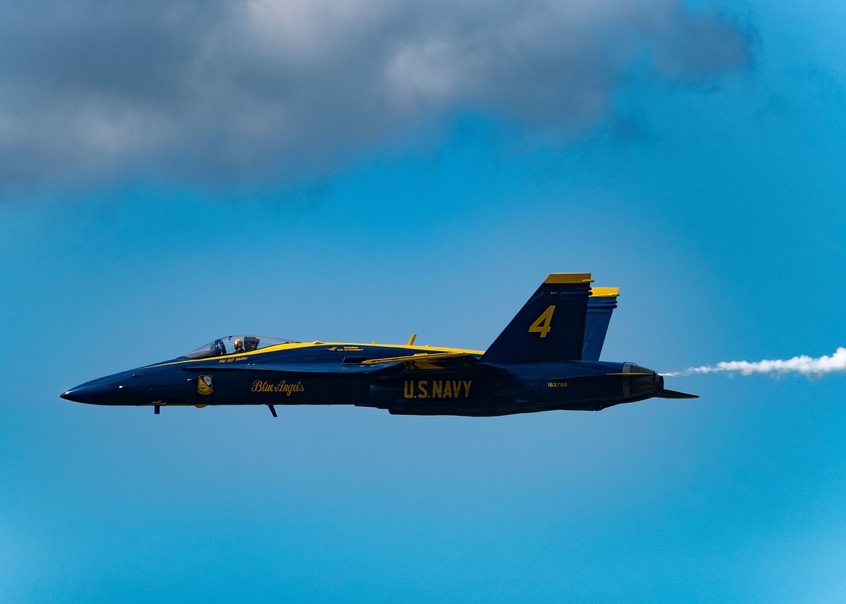 'Blue Angels' Poster, picture, metal print, paint by Ricardo Costa ...