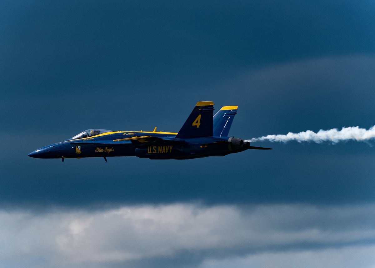 'Blue Angels' Poster, picture, metal print, paint by Ricardo Costa ...