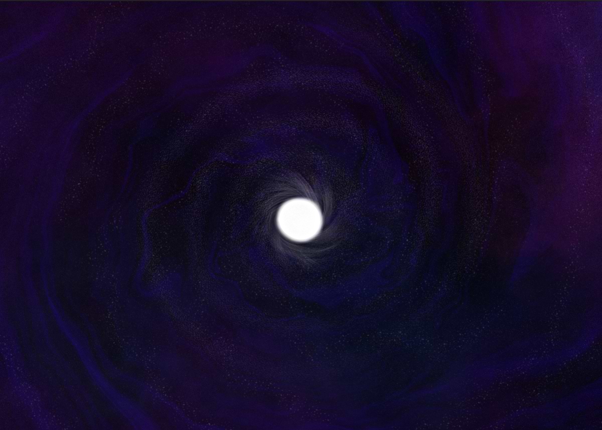'CENTROID GALAXY' Poster, picture, metal print, paint by Anubhav | Displate
