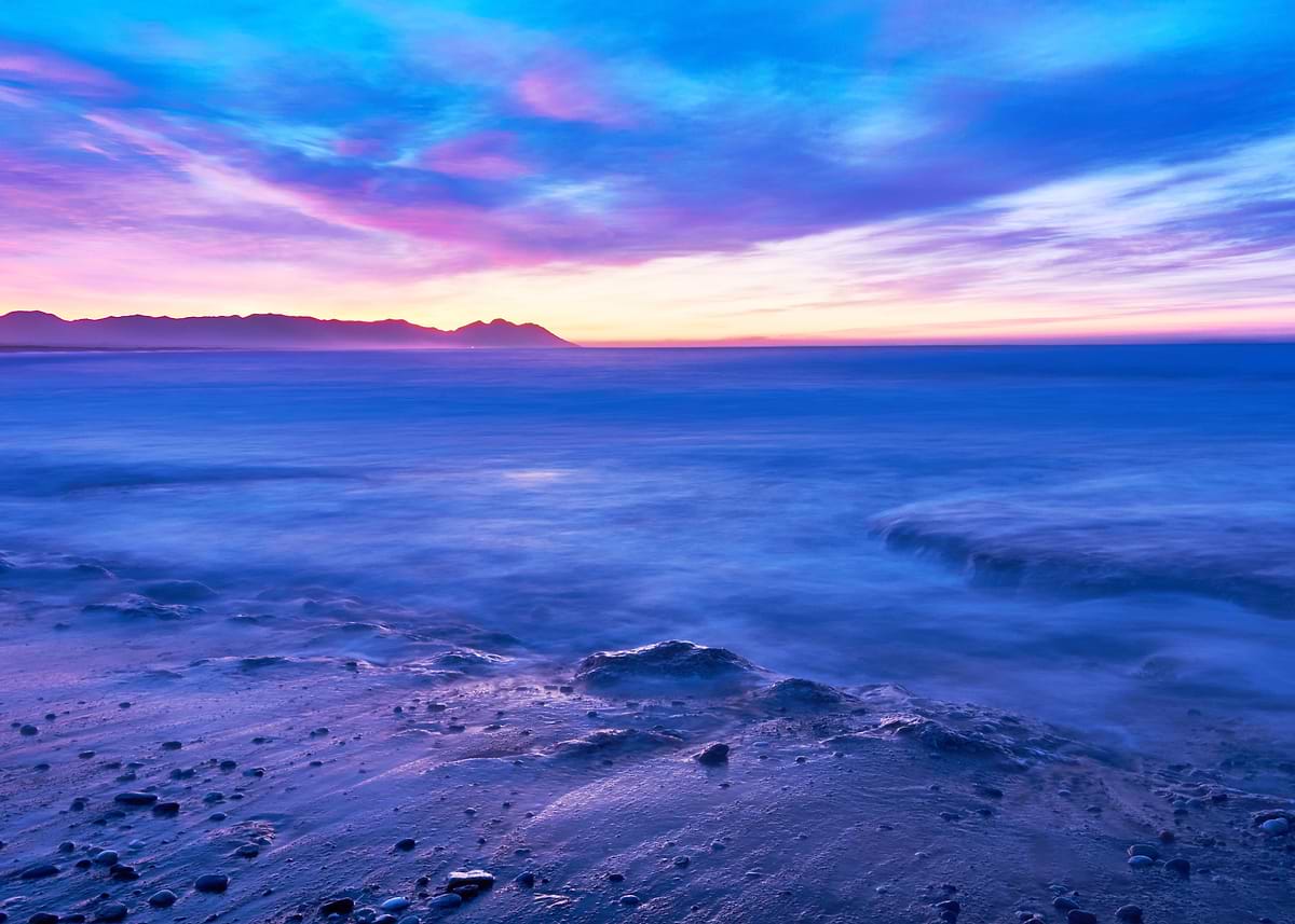 'Purple Cabo' Poster, picture, metal print, paint by AndresRomero ...