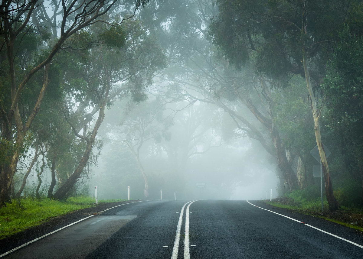 'Adelaide Hills Australia C' Poster, picture, metal print, paint by ...