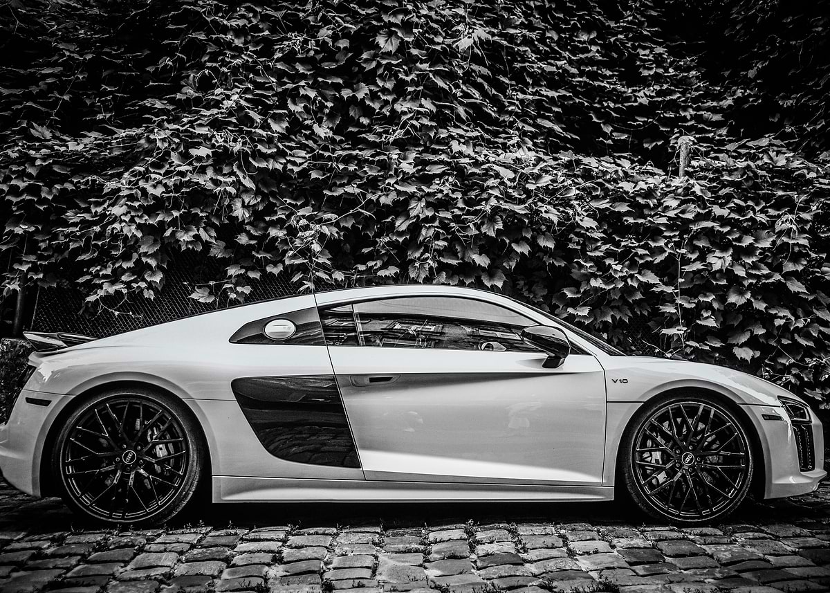 'GR8 V10' Poster, picture, metal print, paint by CoxiCARtoons | Displate