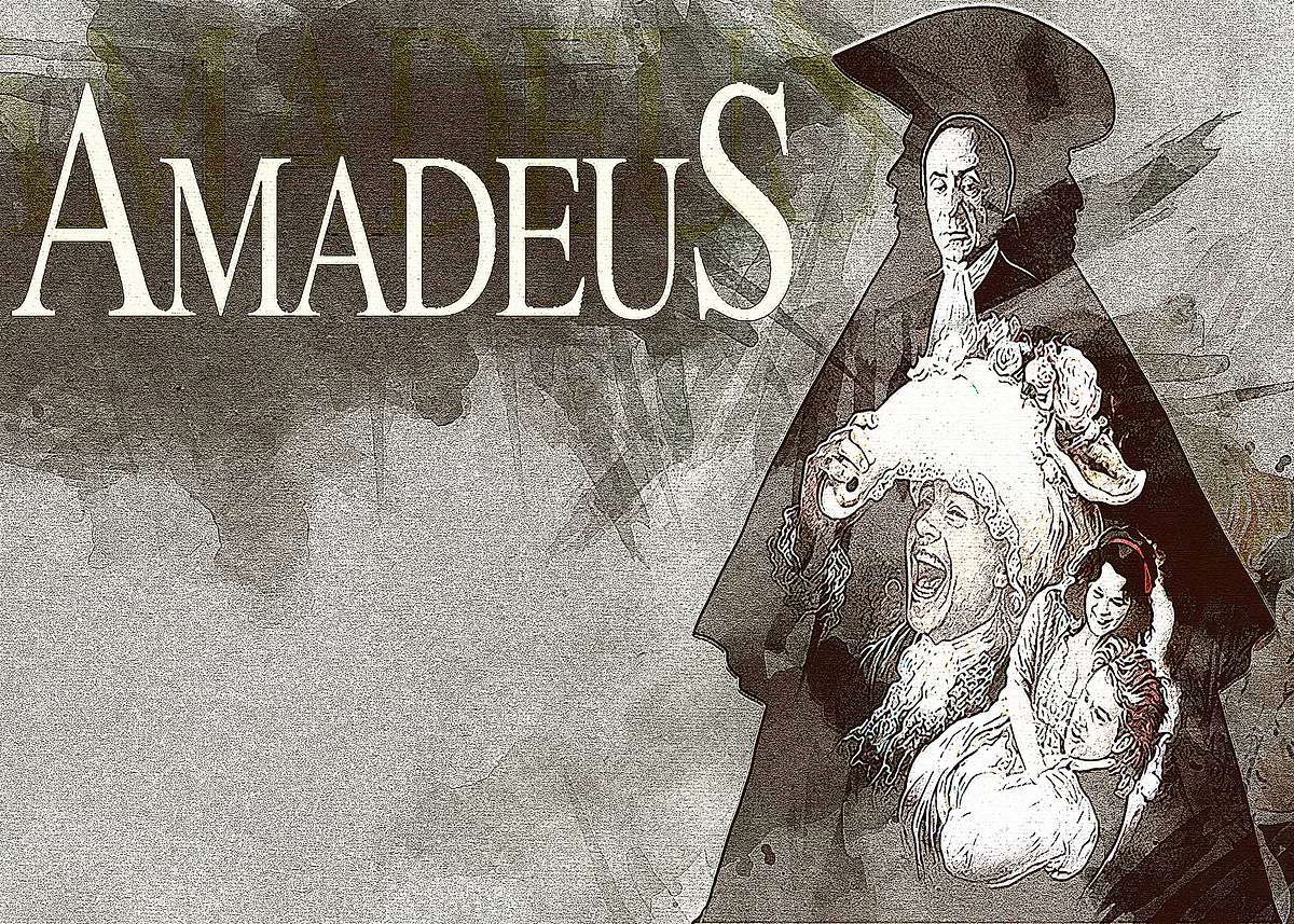 'Amadeus' Poster, picture, metal print, paint by Katerina Lim | Displate