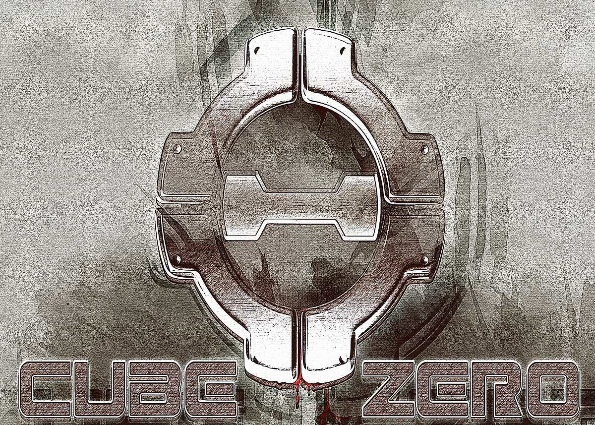 'Cube zero' Poster, picture, metal print, paint by Kaye Luca | Displate