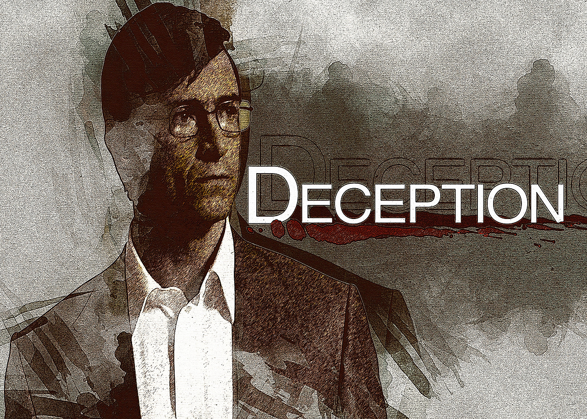 'Deception 2' Poster, picture, metal print, paint by Jeffery Anabelle ...