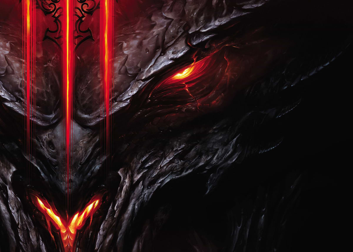 'Diablo' Poster, picture, metal print, paint by Matteo Candelaresi ...