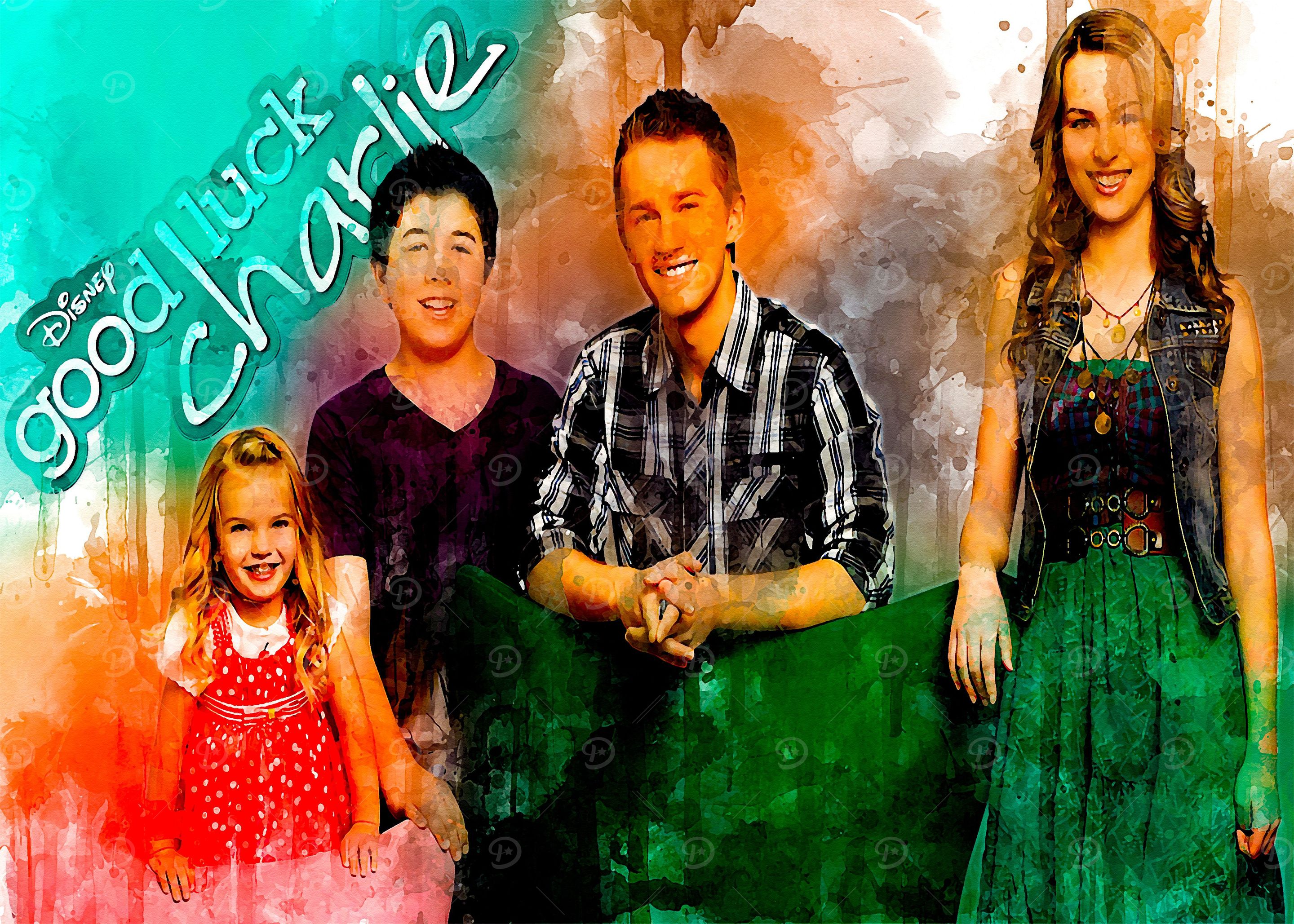 'Good Luck Charlie 4' Poster, picture, metal print, paint by Zain ...
