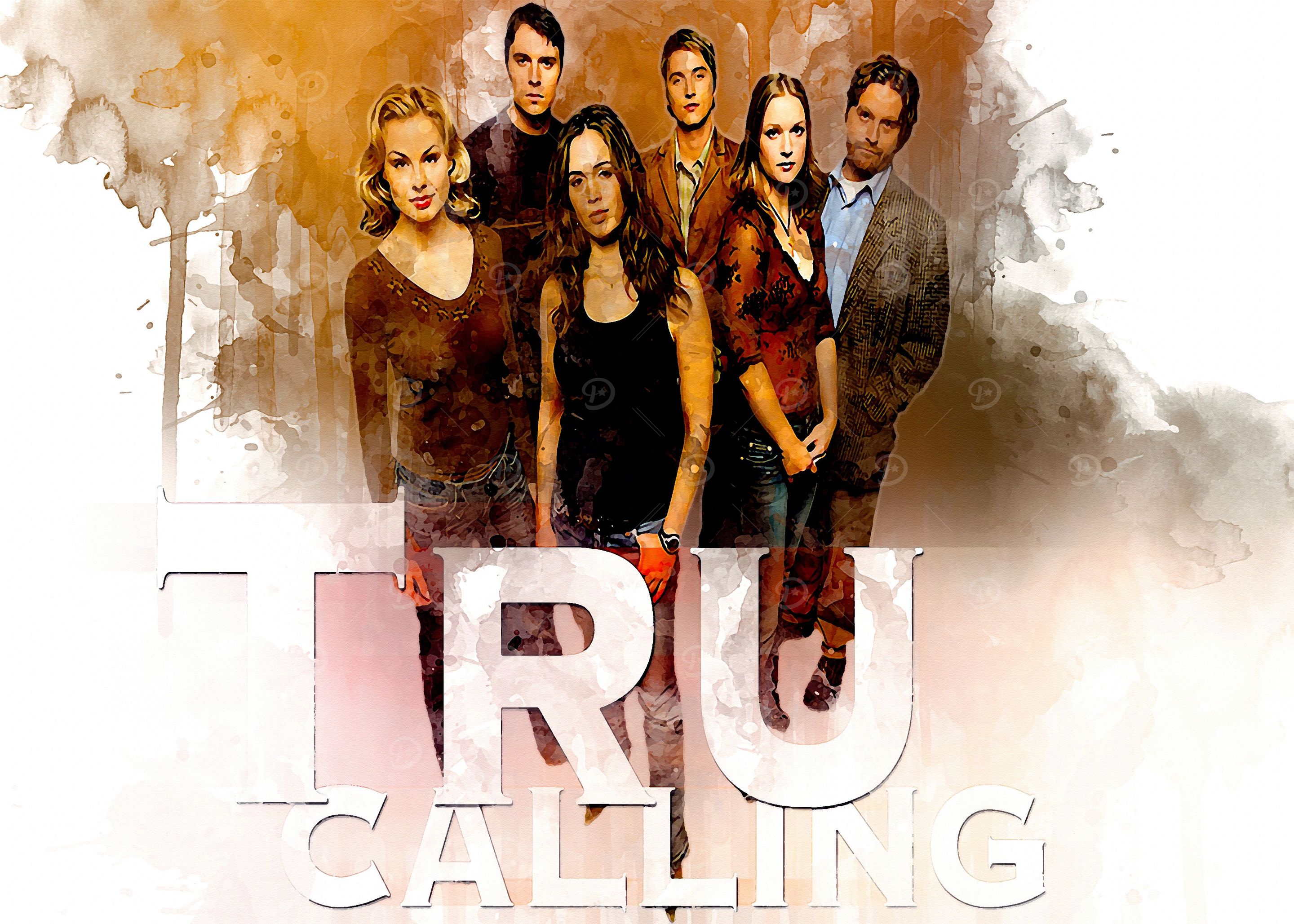 'Tru Calling' Poster, picture, metal print, paint by Jeffery Anabelle ...