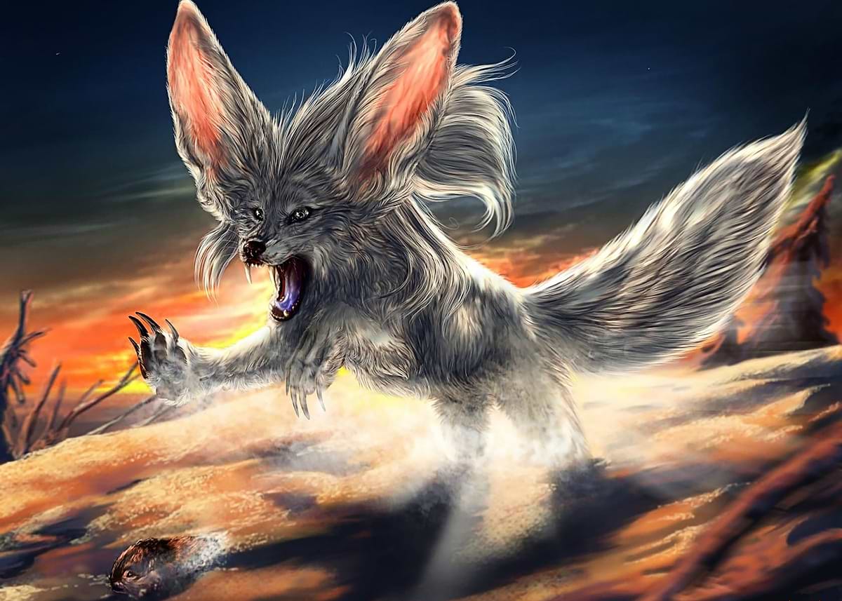 'Animal fantasy' Poster, picture, metal print, paint by phillips ...