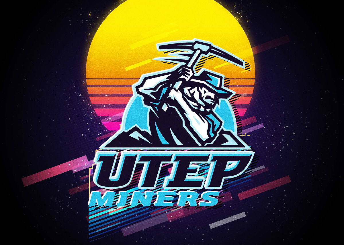 'UTEP' Poster, picture, metal print, paint by gillpa | Displate