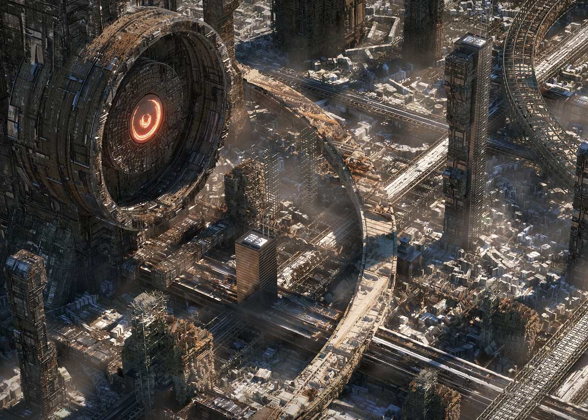 'ECC' Poster, picture, metal print, paint by Inward | Displate