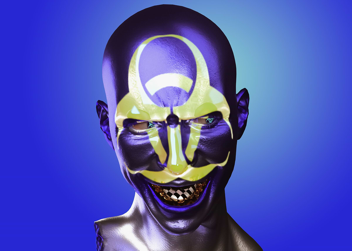 'Bronson Smiles ' Poster, picture, metal print, paint by Fenrir Tengri ...
