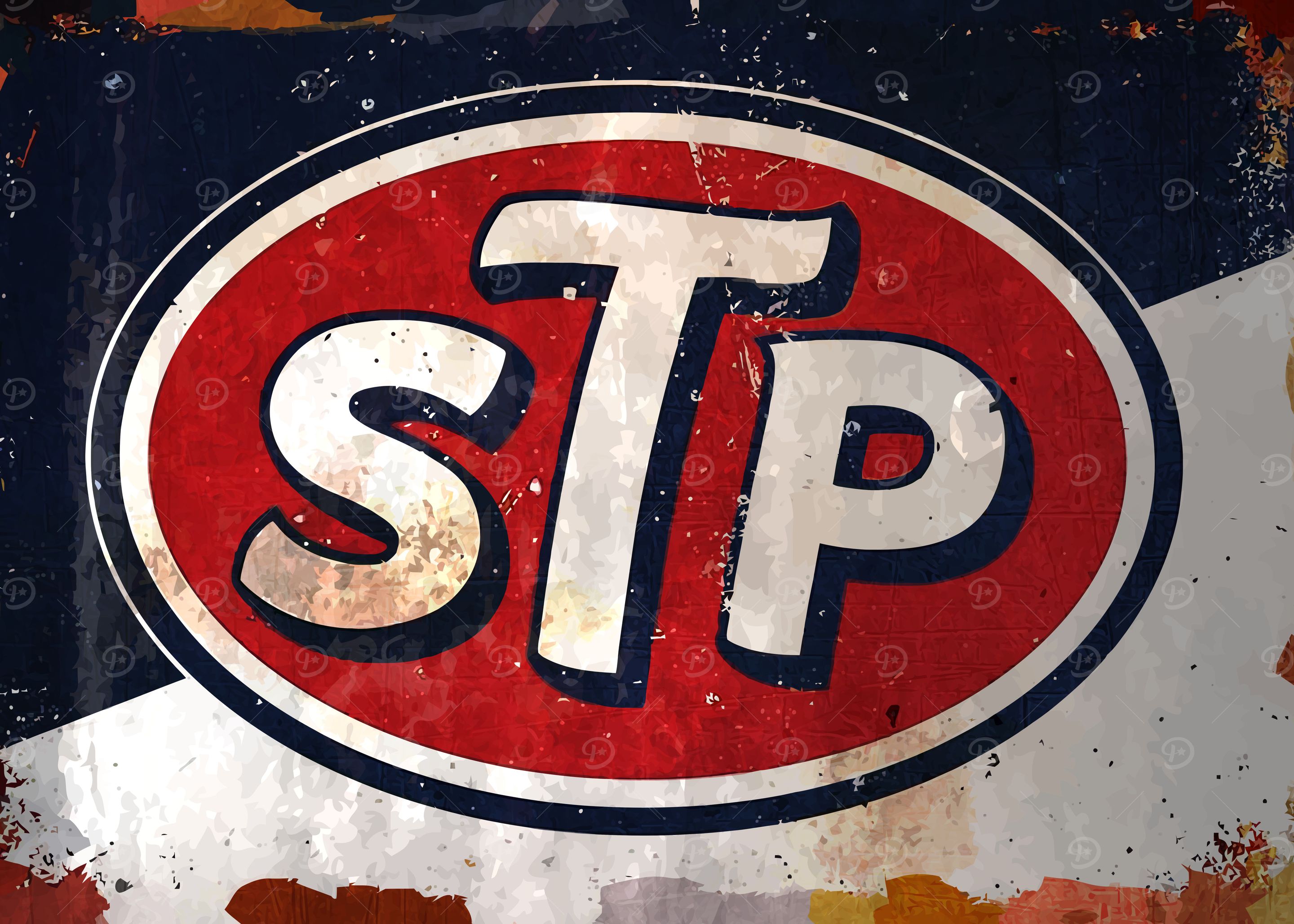 'STP' Poster, picture, metal print, paint by akyanyme dotcom | Displate