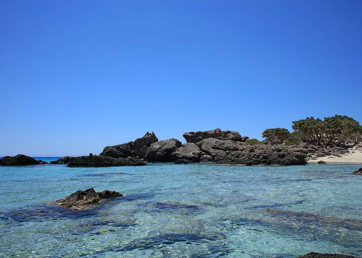 'Kedrodasos beach creta' Poster, picture, metal print, paint by ...