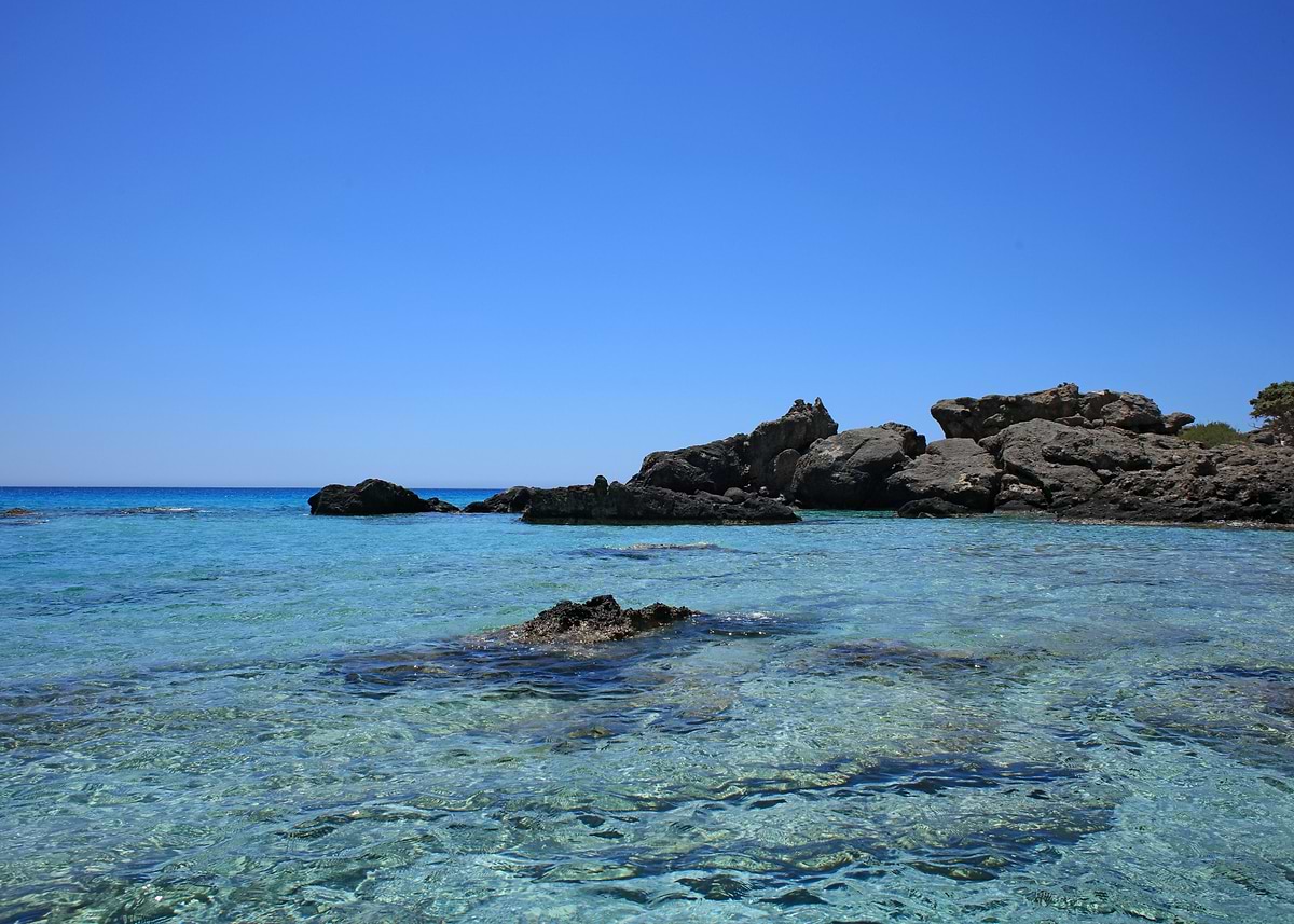 'Kedrodasos beach creta' Poster, picture, metal print, paint by ...