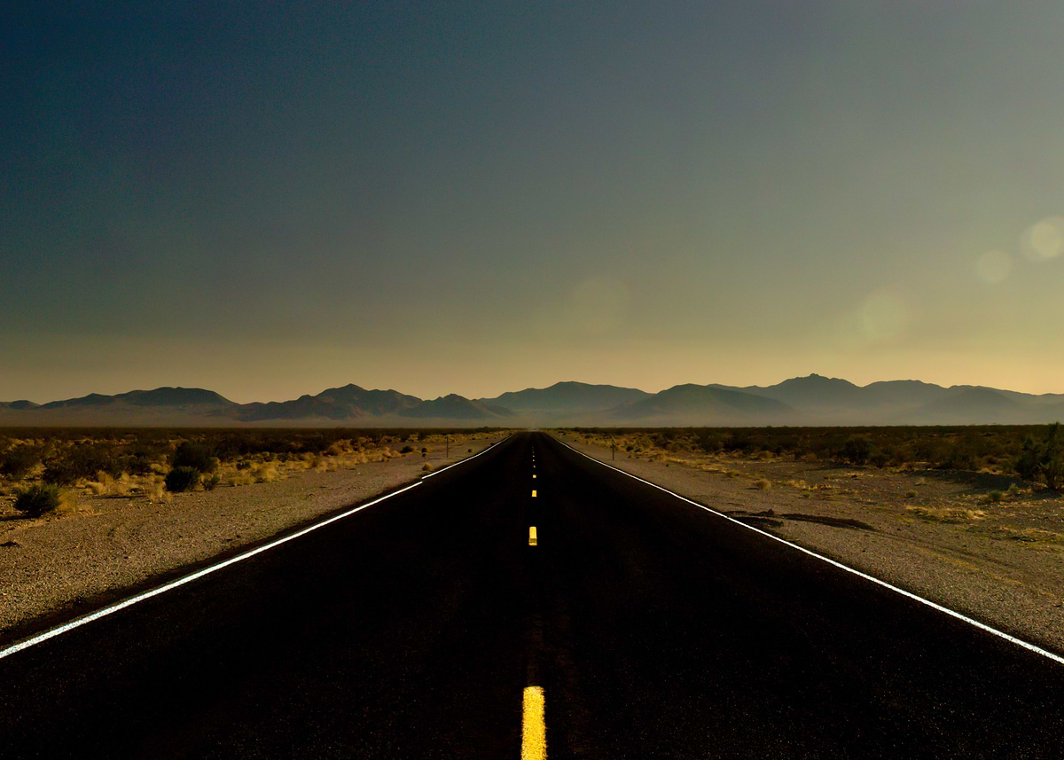 'Open Road' Poster, picture, metal print, paint by Jennylynn Fields ...