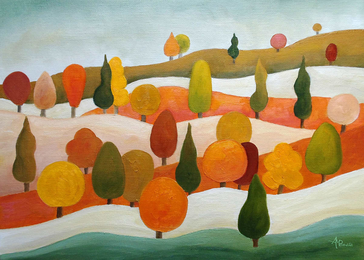 'Good Vibrations' Poster, picture, metal print, paint by Ángeles M ...