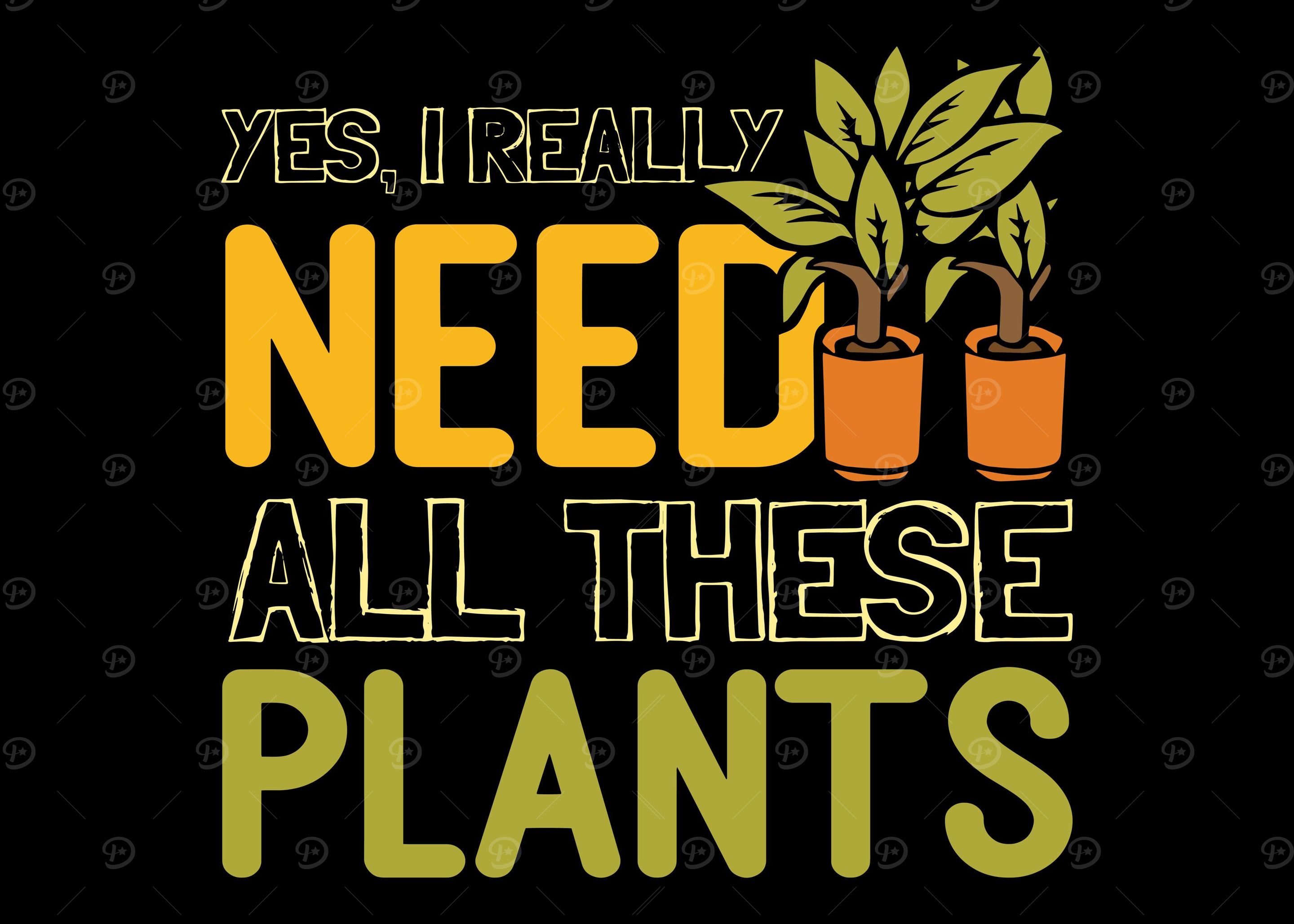 'Plant Plants Farmer Garden' Poster, picture, metal print, paint by ...