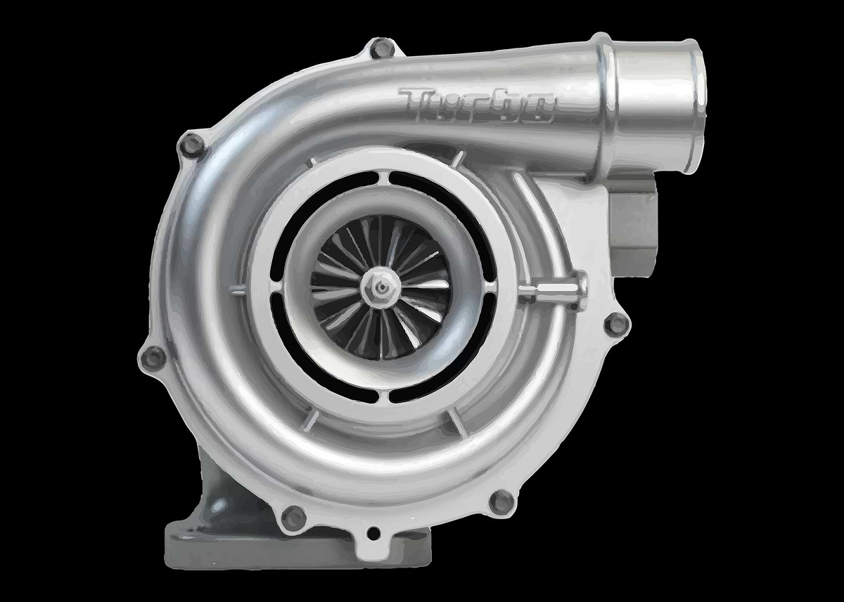'Turbo Boost turbocharger t' Poster, picture, metal print, paint by ...