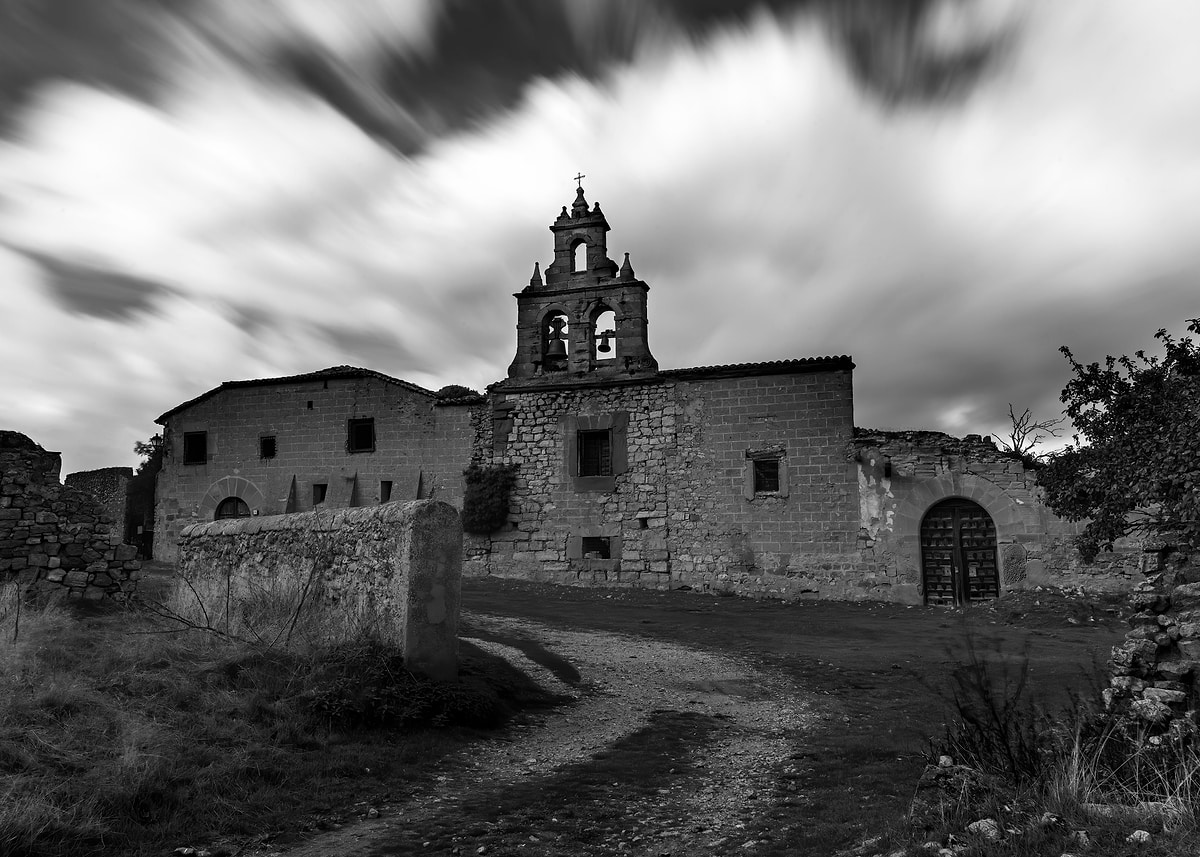 'Apocalyptic church' Poster, picture, metal print, paint by Vicen ...