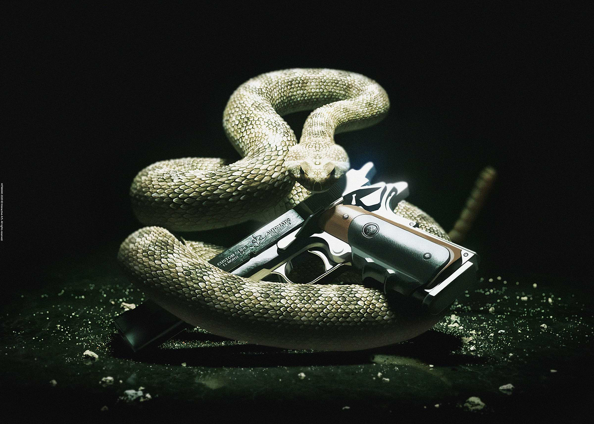 'Diamondback' Poster, picture, metal print, paint by Hitman | Displate