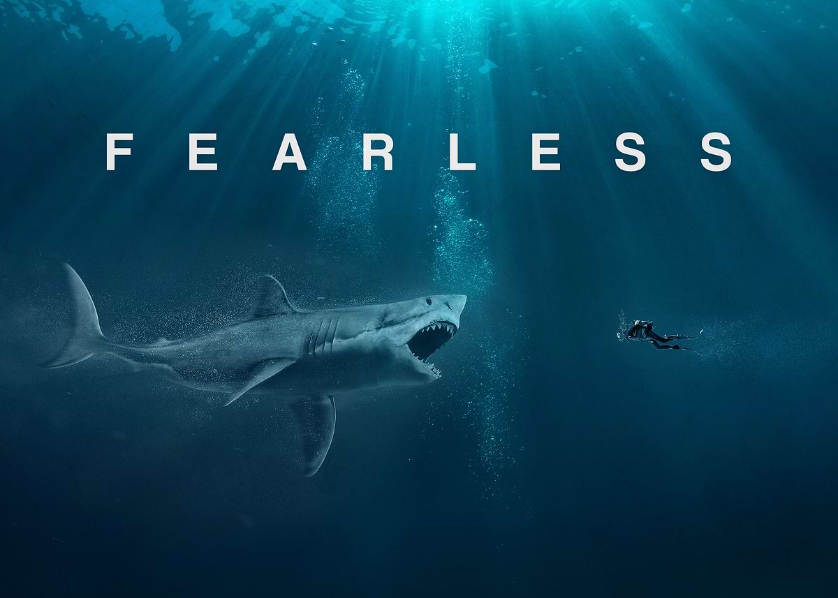'Fearless' Poster, picture, metal print, paint by Five Senses Art ...
