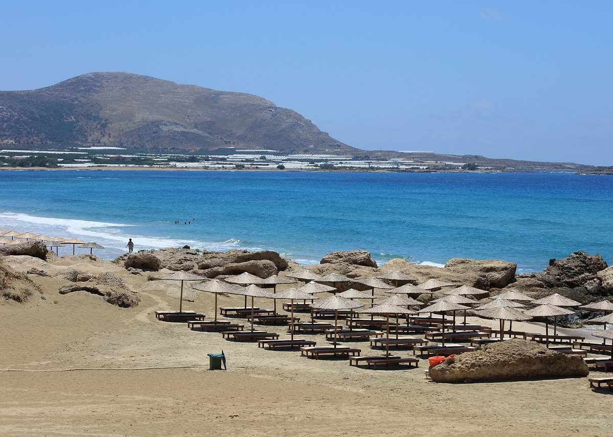 'Falassarna beach Creta' Poster, picture, metal print, paint by ...