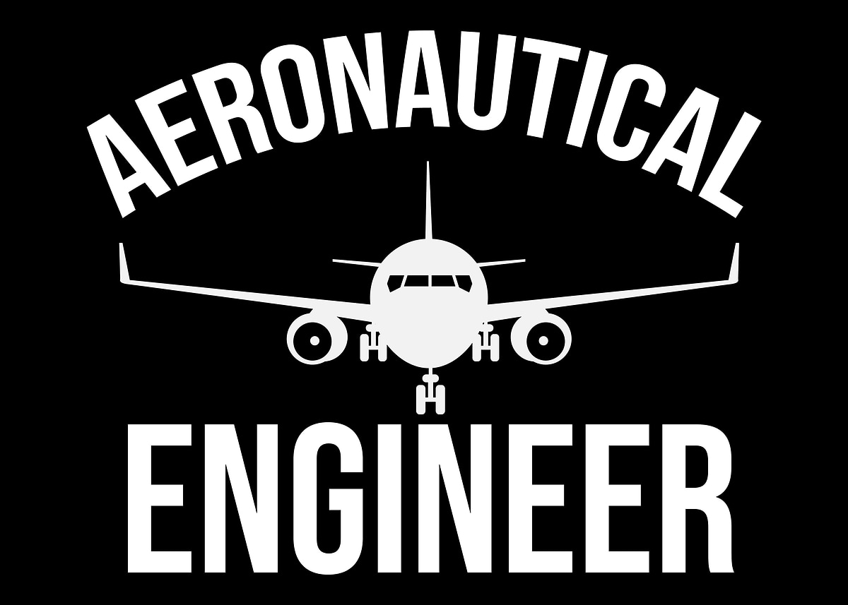 'Aeronautical Engineer Airc' Poster, picture, metal print, paint by ...