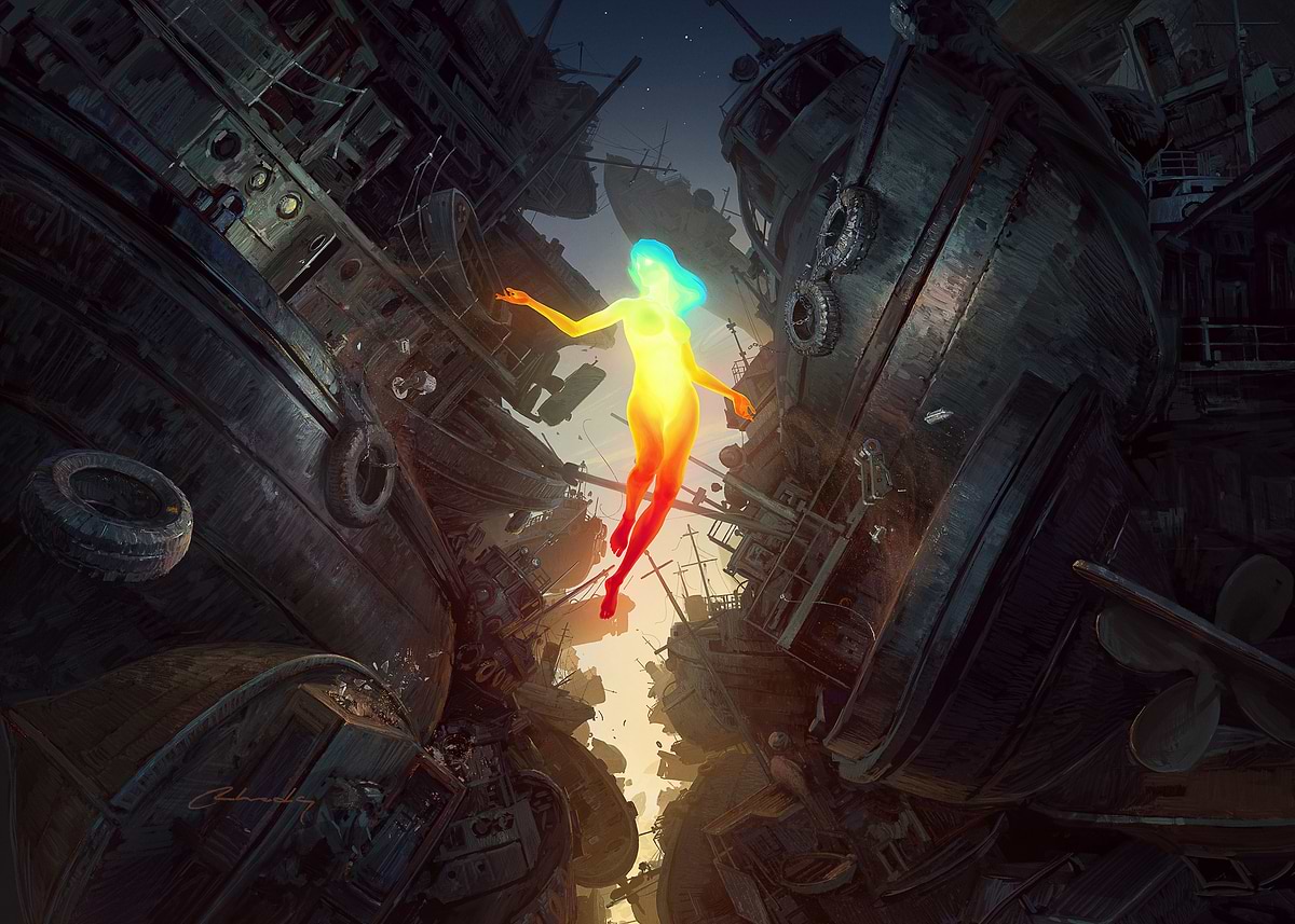 'Retribution' Poster, picture, metal print, paint by RHADS | Displate
