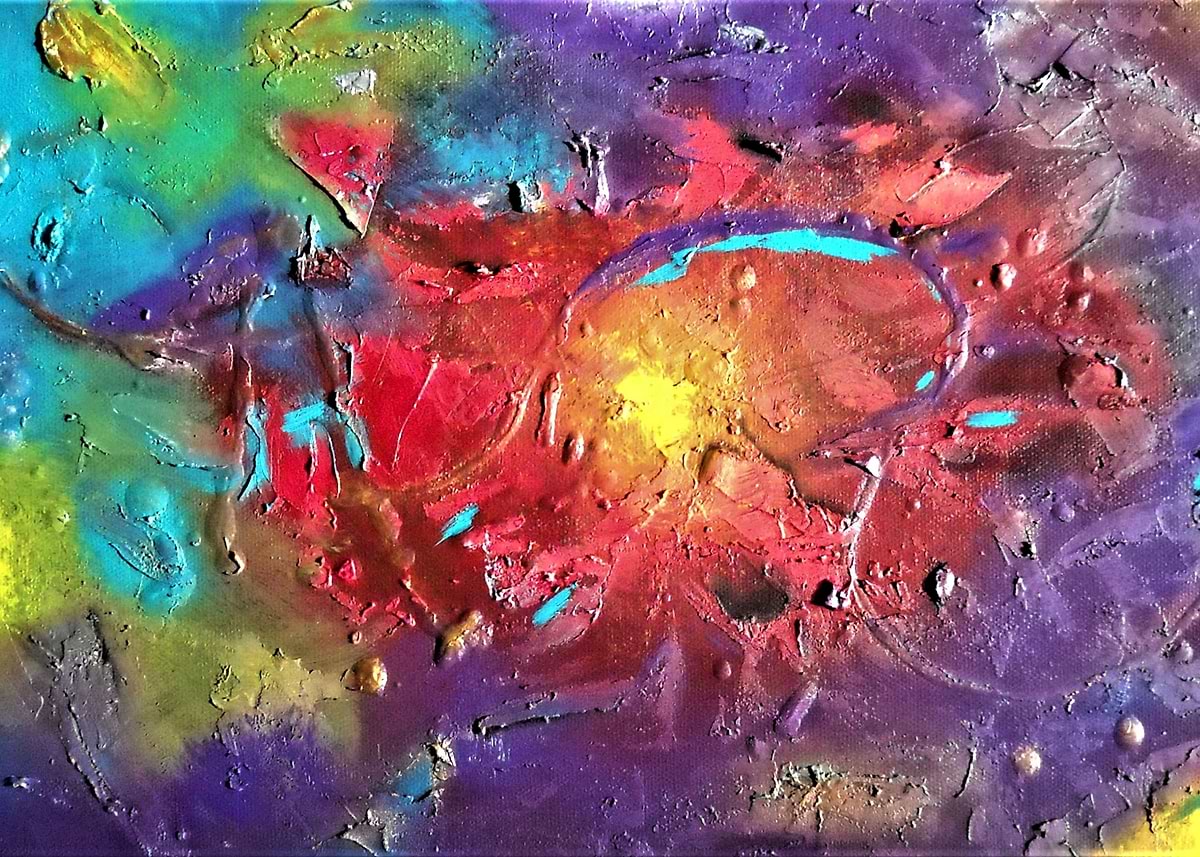 'Quantum Thoughts' Poster, picture, metal print, paint by Rain Crow ...