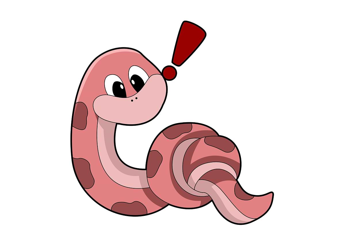 'Red Snake ' Poster, picture, metal print, paint by Markus Schnabel ...