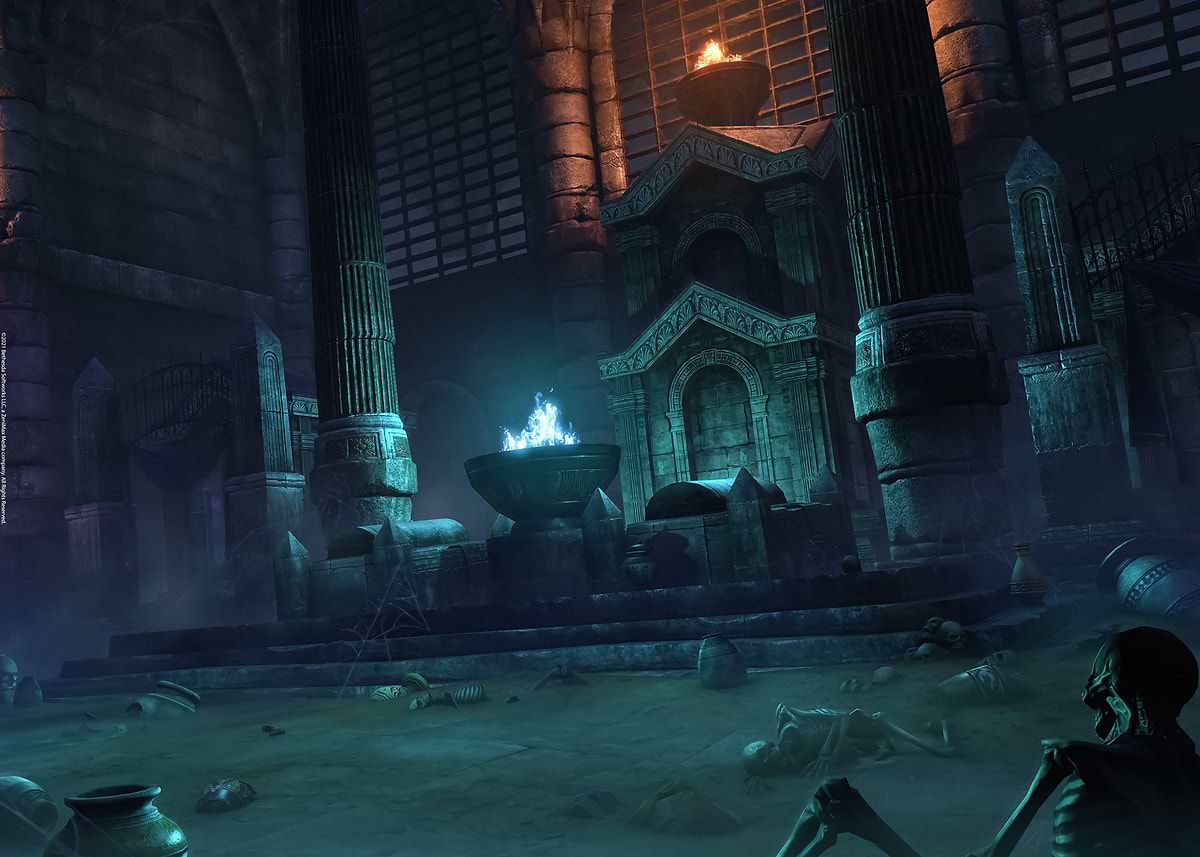 'Necromancer ' Poster, picture, metal print, paint by The Elder Scrolls ...