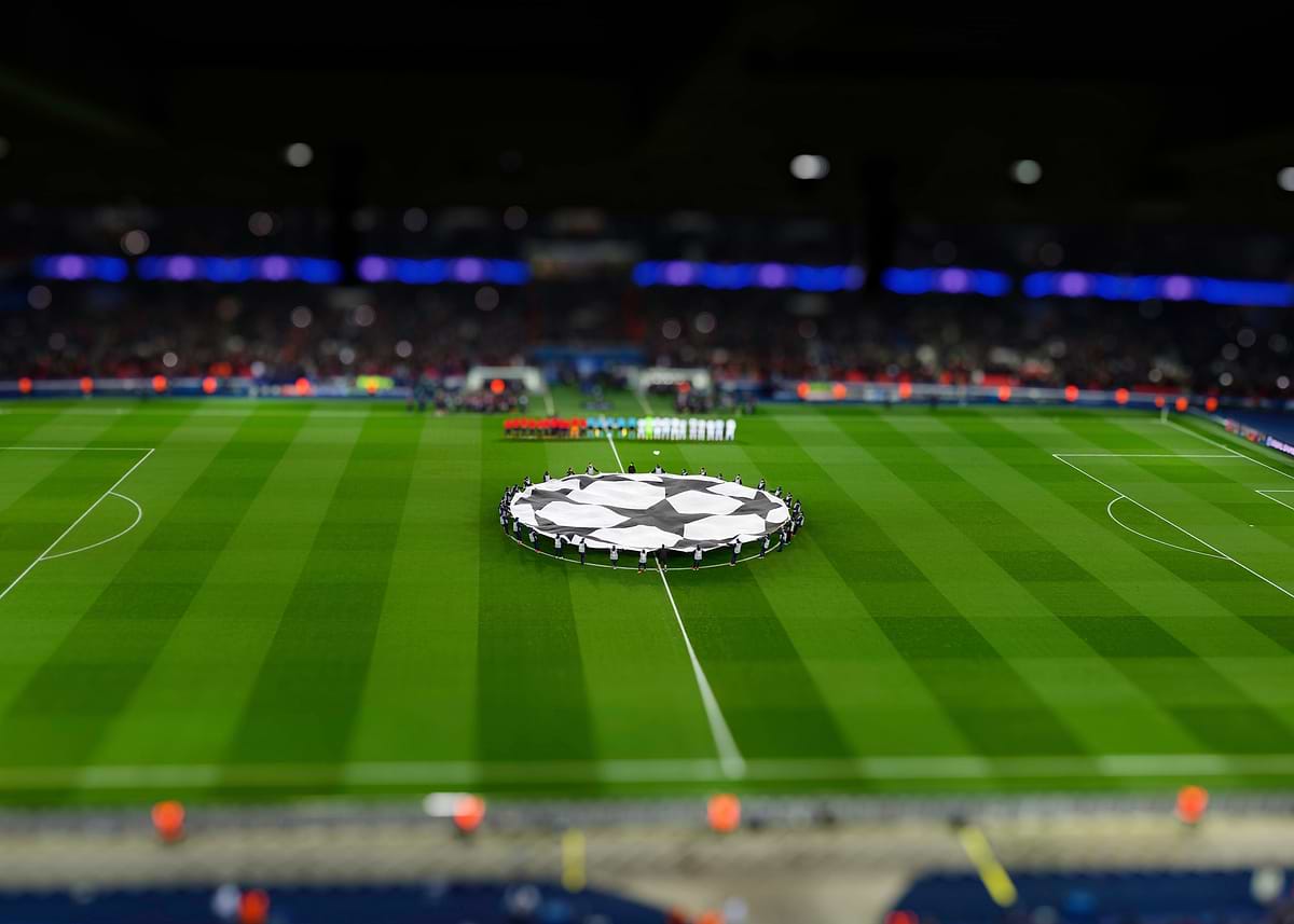 'Football mood' Poster, picture, metal print, paint by Baptiste Schoehn ...