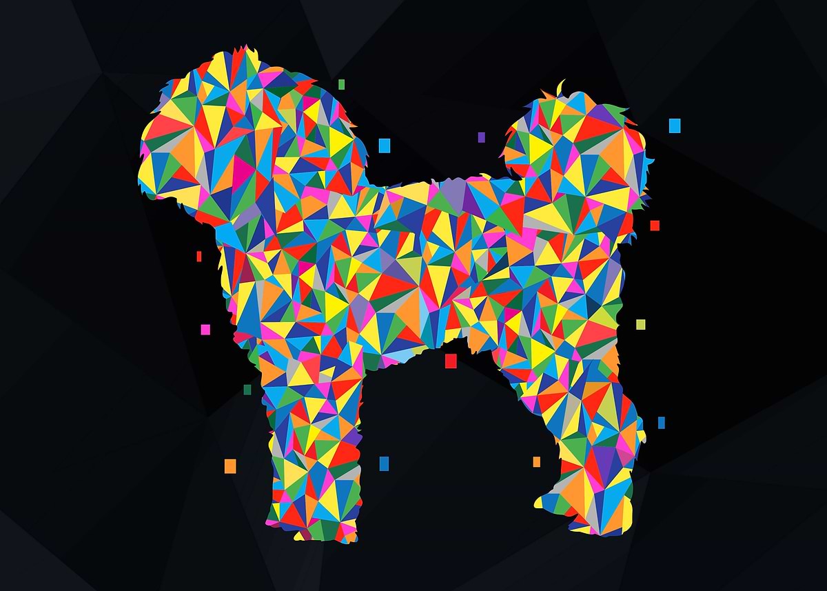 'Cavapoo dog pop art' Poster, picture, metal print, paint by Yahya Art ...